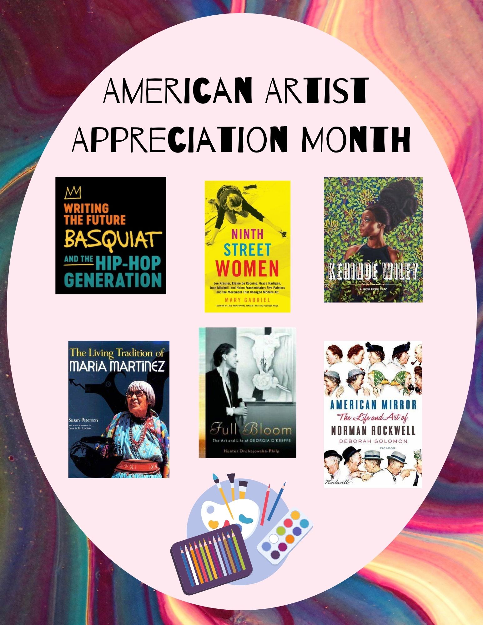 American Artist Appreciation Month - Ellsworth Public Library ...