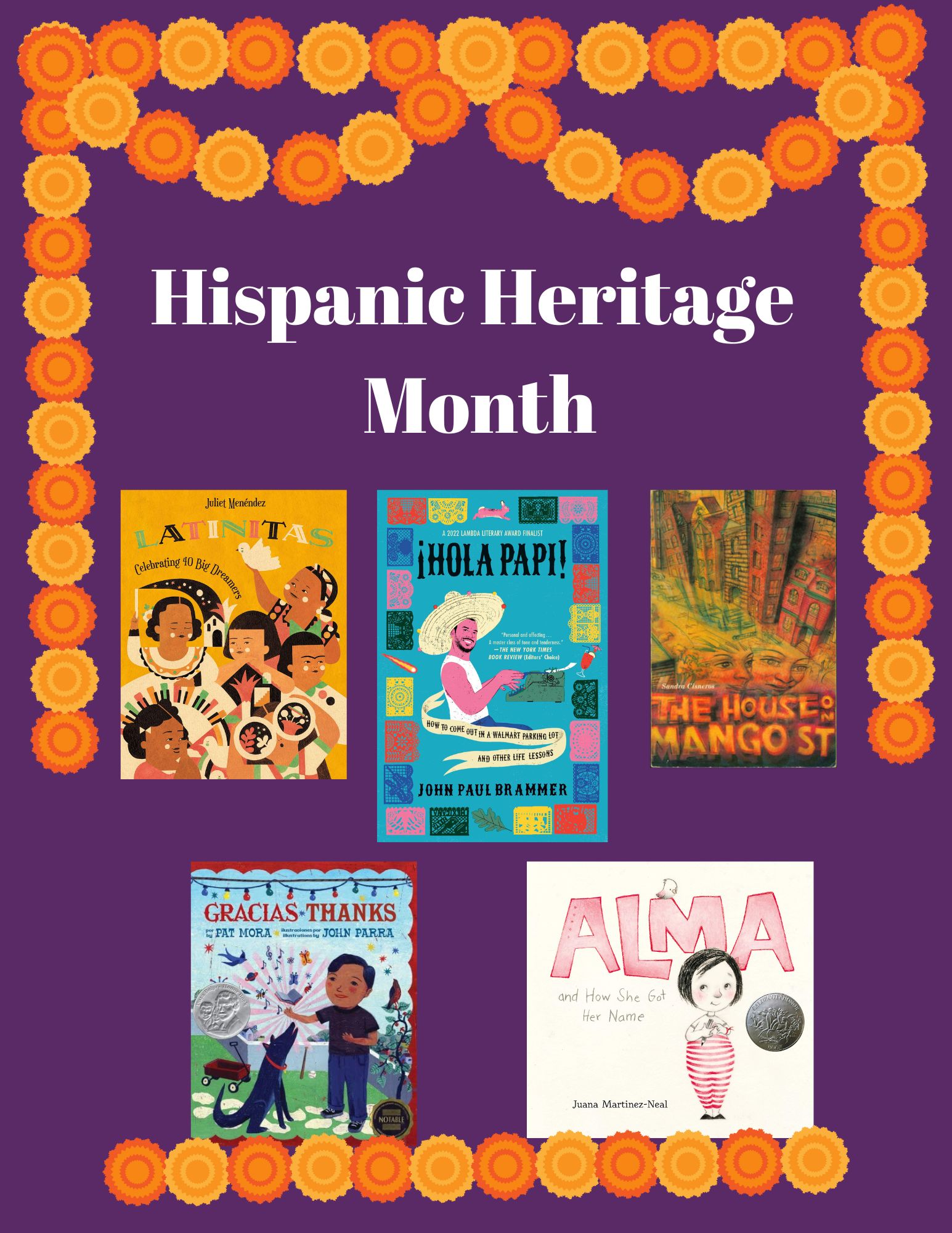 Hispanic Heritage Month - Ellsworth Public Library | Ellsworth, ME