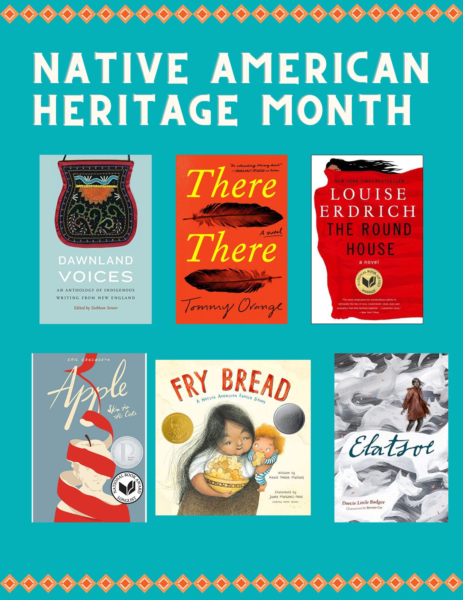 Native American Heritage Month - Ellsworth Public Library | Ellsworth, ME