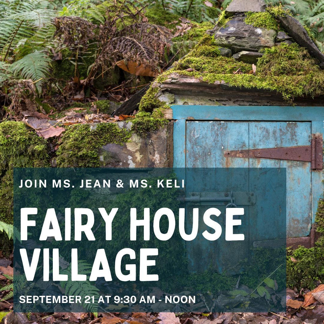 Fairy House Village - Ellsworth Public Library - Ellsworth Public Library