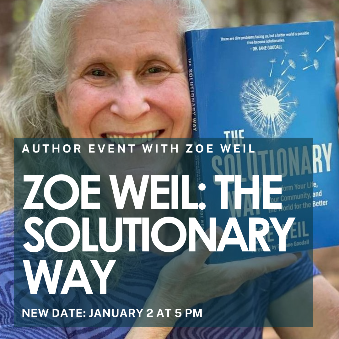 Author Talk with Zoe Weil - Ellsworth Public Library - Ellsworth Public ...
