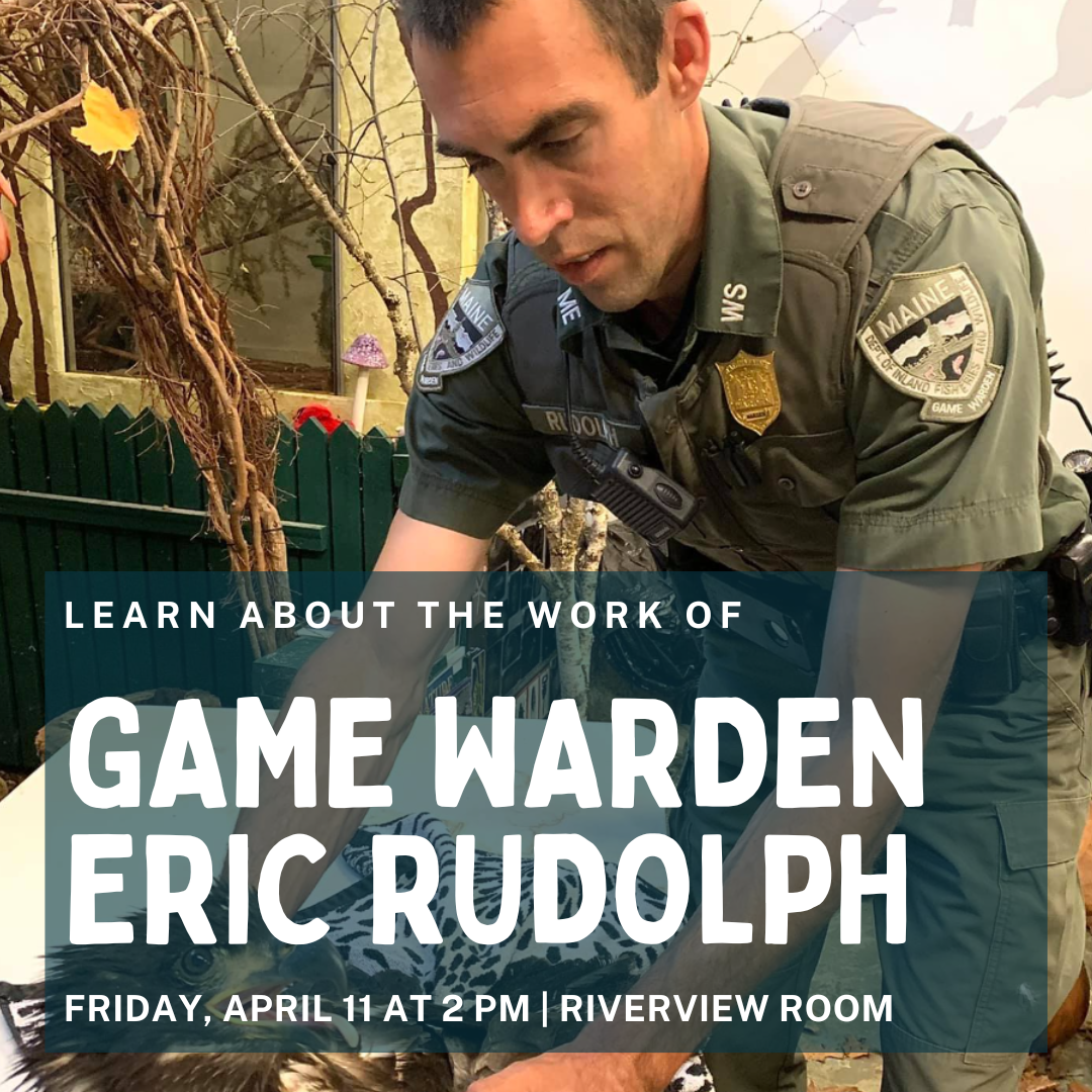 Meet Game Warden Eric Rudolph - Ellsworth Public Library - Ellsworth ...